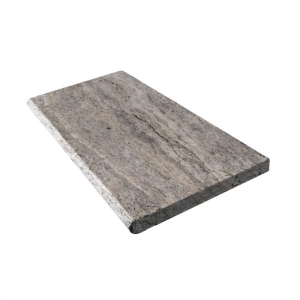 Silver Travertine Pool Coping | Pelin Stone | Travertine, Marble ...